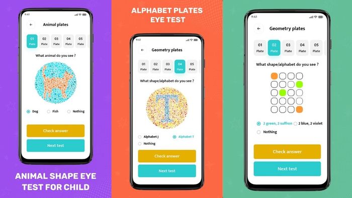 3 phương pháp kiểm tra mù màu hiệu quả và nhanh chóng
